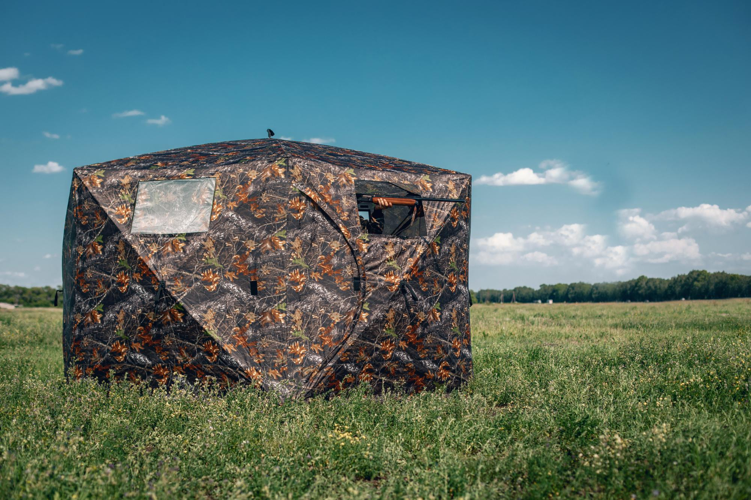 Tips For Choosing The Right Hunting Blind For Late Season Hunts | HuntBlind
