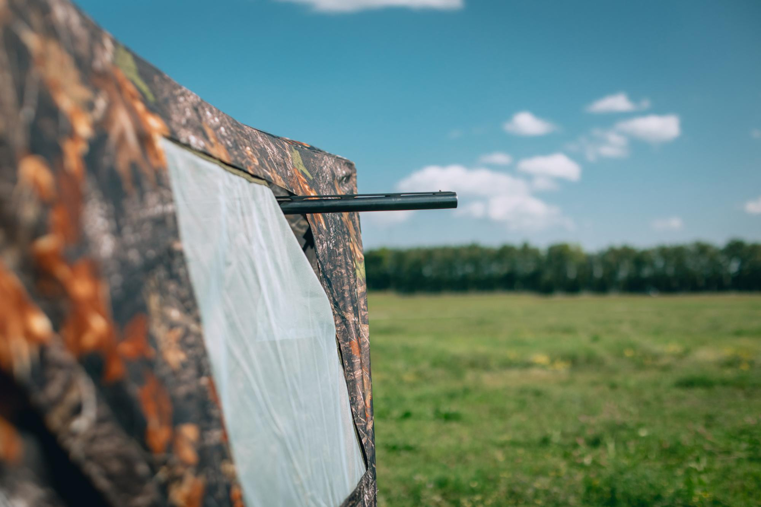 The Key To Finding The Perfect Hunting Blind For Riflery | HuntBlind
